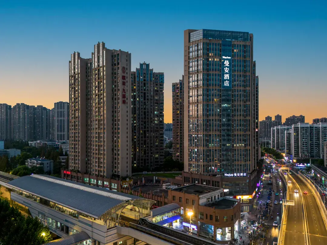 Mayann Man'an Scenic Hotel - Wuhan