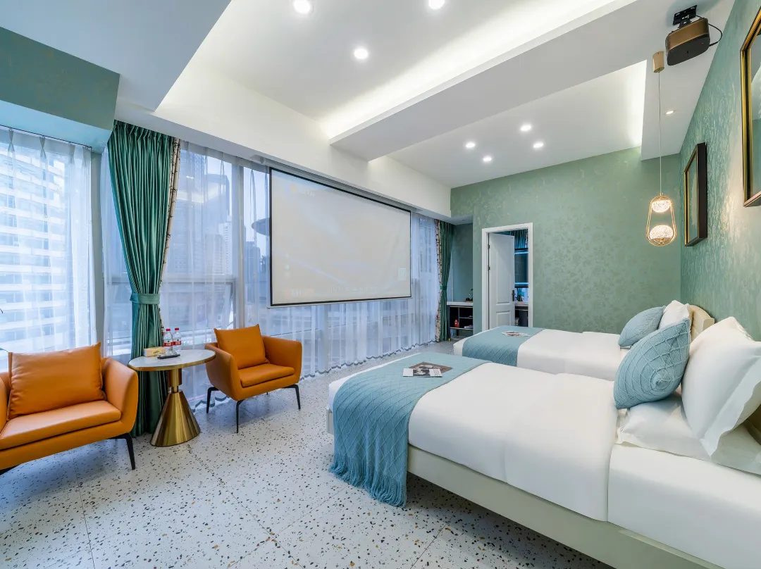 Window Of The World Art World Hotel - Chongqing