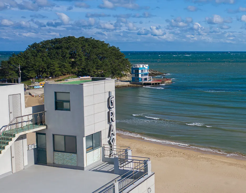 Busan Grey Sands Poolvilla Pension - Busan