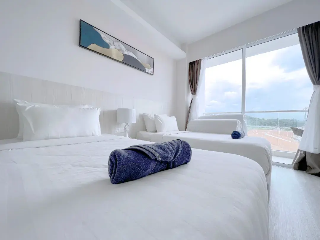 Restful Respite Tanjung Aru Inifnity Pool 2br - Kota Kinabalu