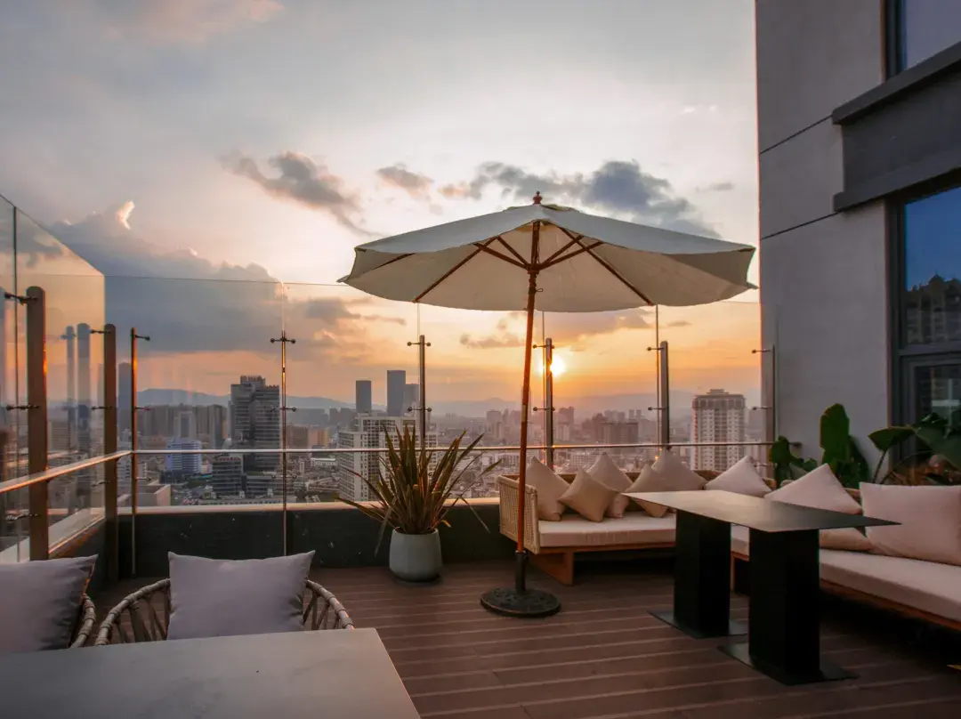 Kunming Xishe Qinghuan High-altitude Terrace Designer Hotel - Kunming