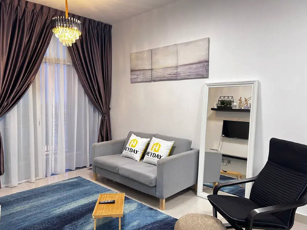 Sks Habitat Larkin@2bed | 3 Min To Larkin Central - Johor Bahru