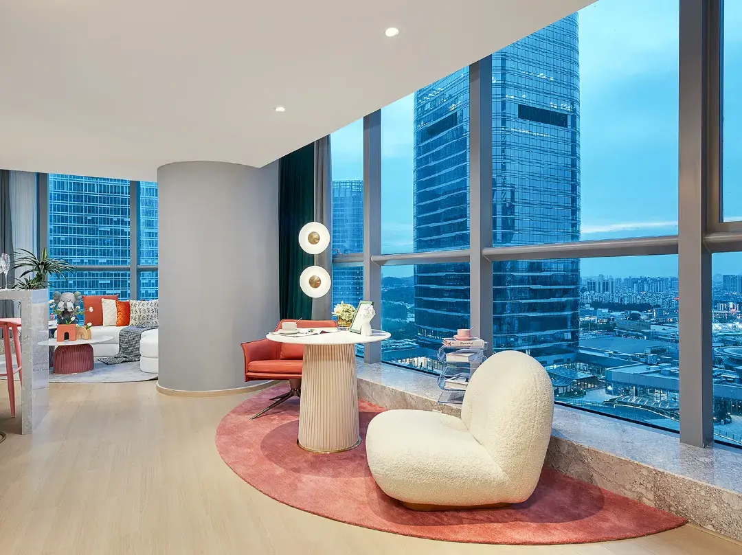 Boke Xinzhu Boutique Apartment(panyu Tianhe City Nancun Wanbo Subway Station Shop - Guangzhou