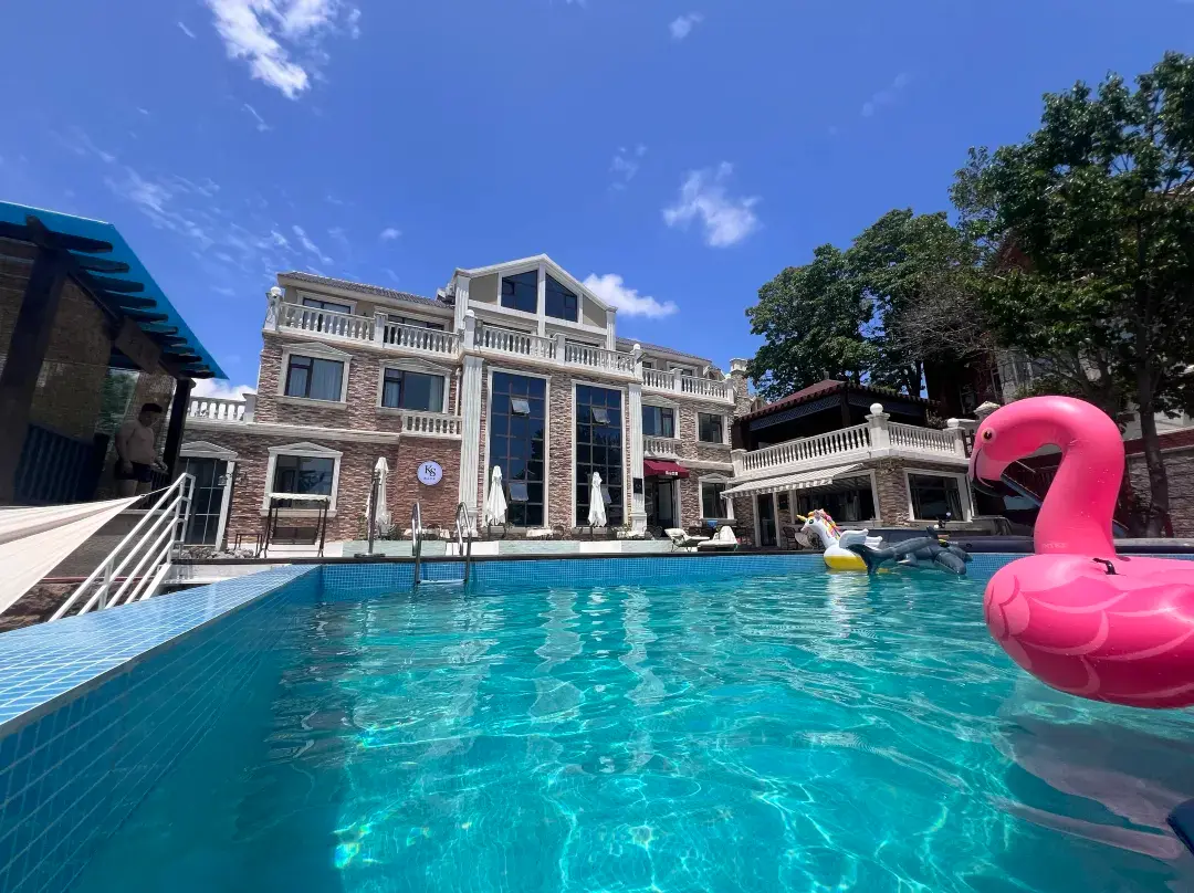 Qingdao Kaishan Yishu Homestay -