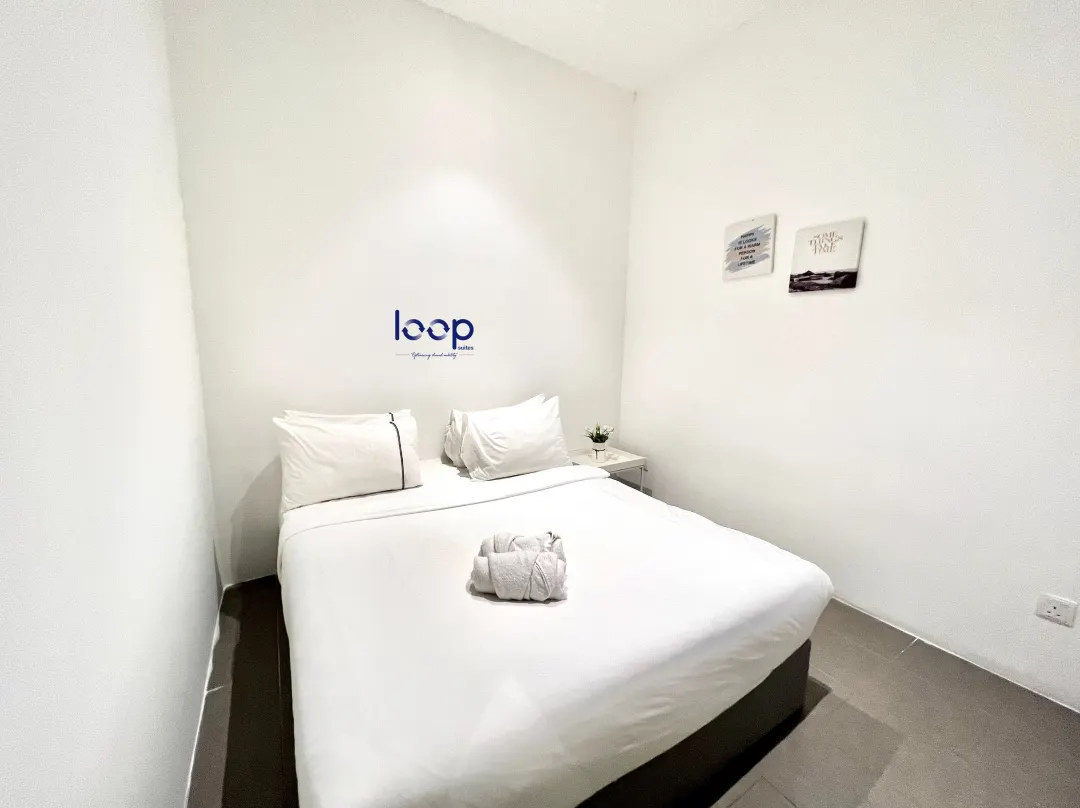Kl Sentral Serviced Apartment - The Establishment Kl Sentral By Loop Suites - Kuala Lumpur