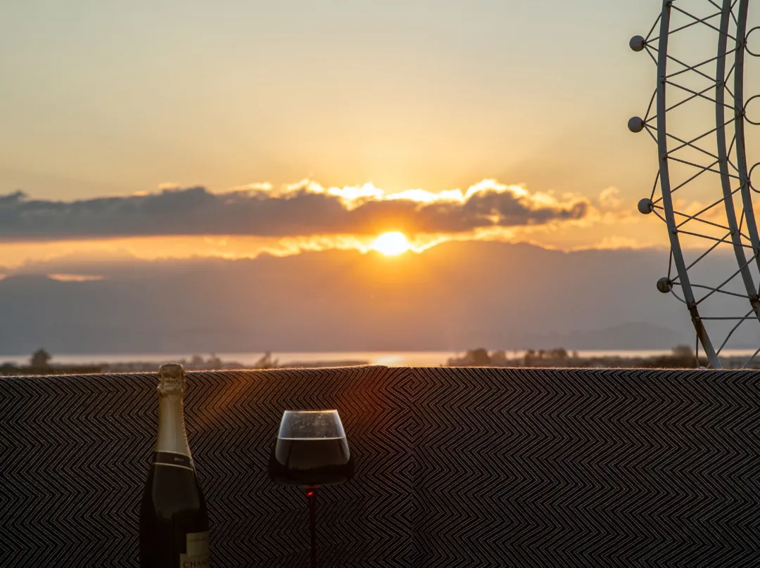 Yanmo · Vista｜panoramic Sky Garden Overlooking Cangshan & Erhai – Boutique Retreat - Dali