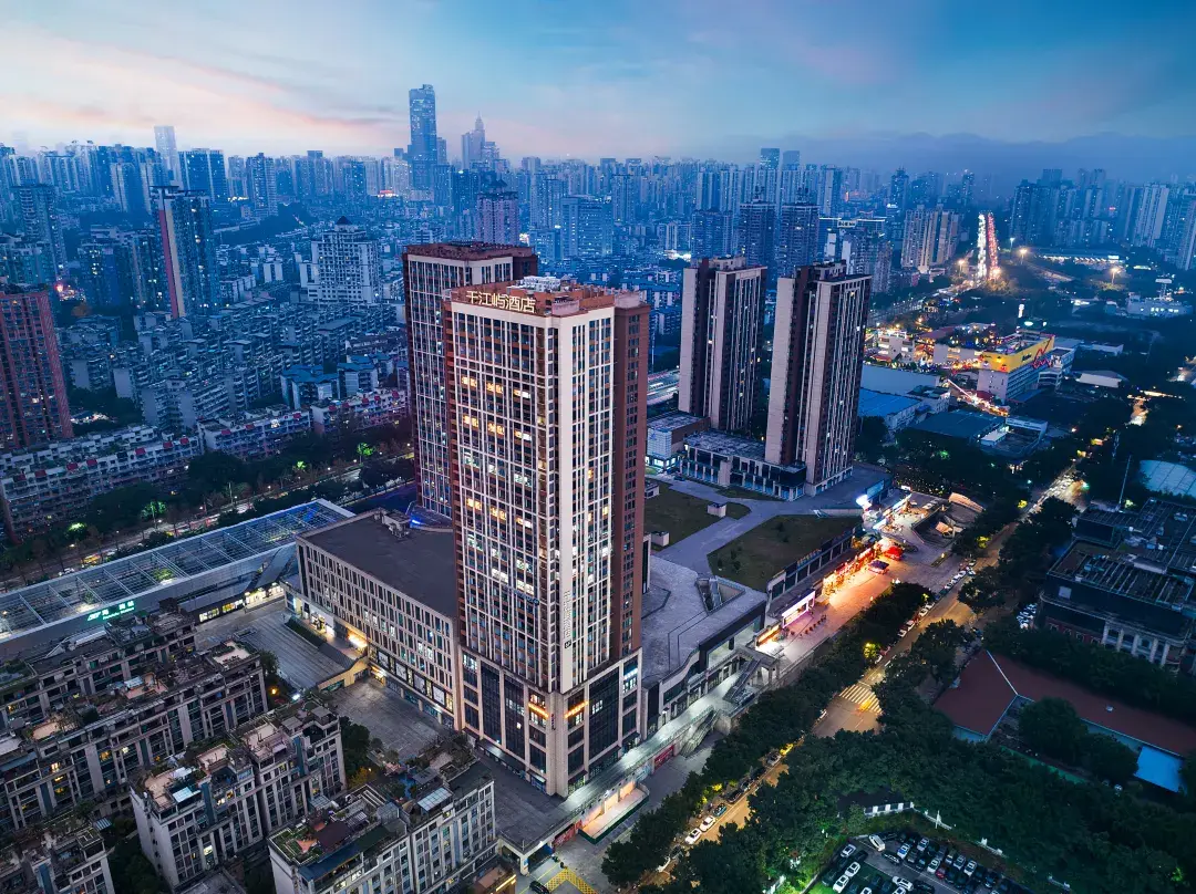 Qianjiangyu Island | Light And Shadow Aesthetics Designer Smart Hotel - Chongqing