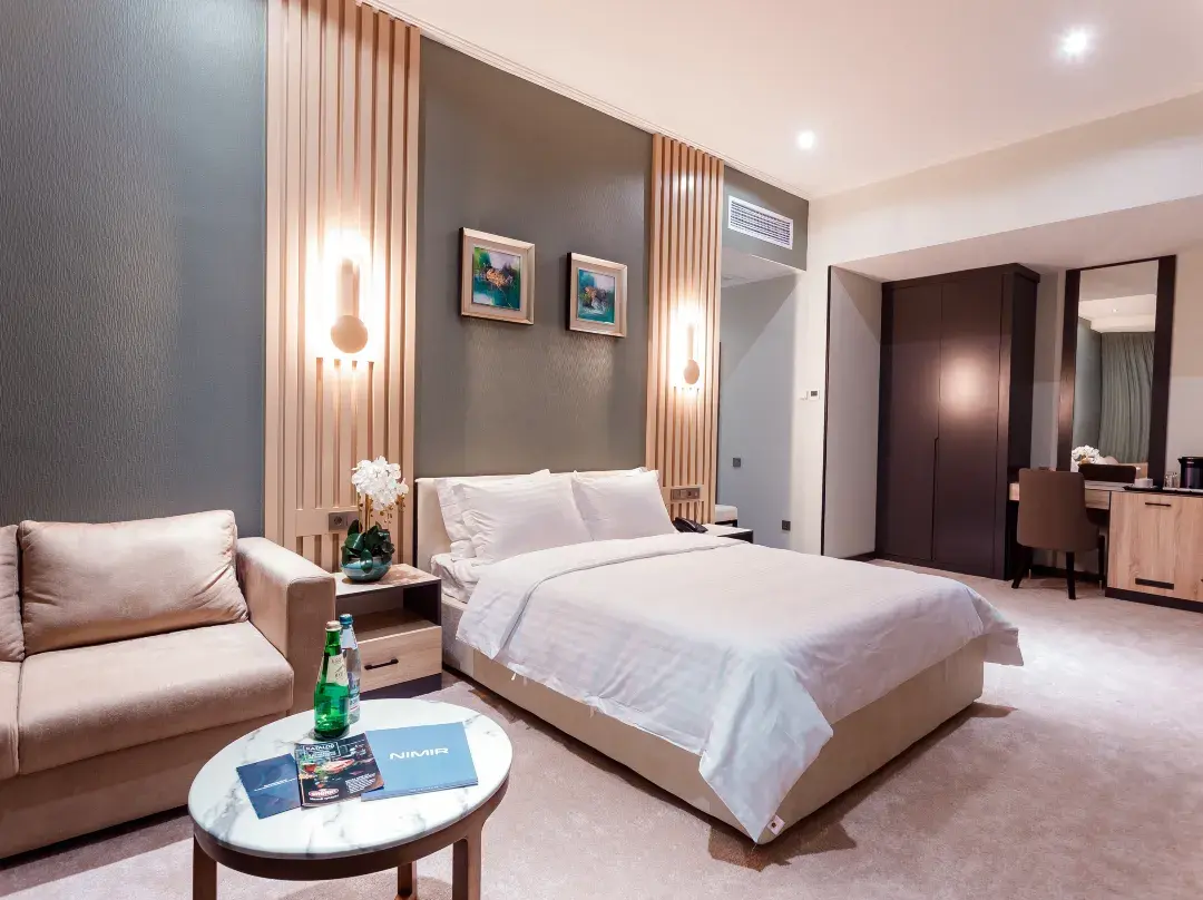 Husma Hotel & Spa - Tashkent