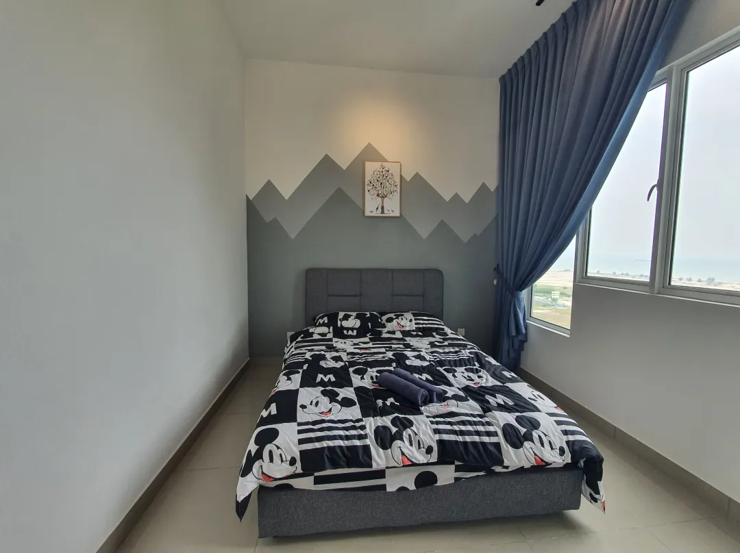 Amber Cove Melaka Sea View Town - Malakka