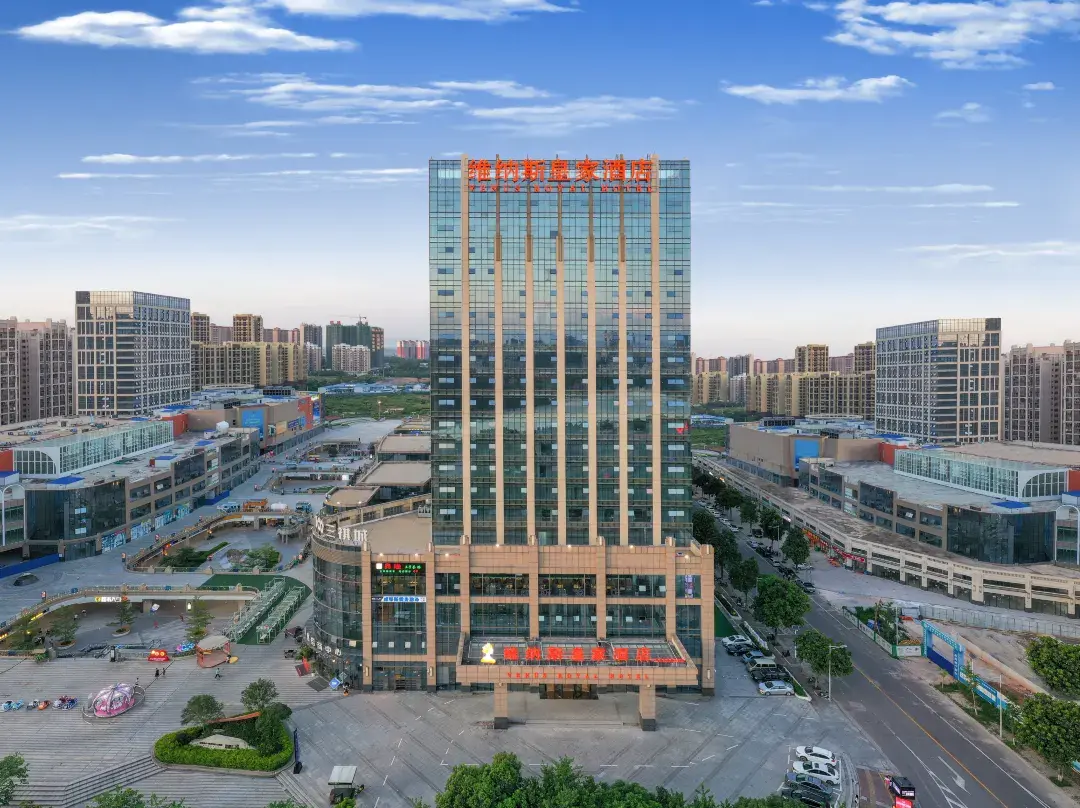 Venus Royal Hotel（wuzhou Sanqicheng Meiguihu Park Branch） - Wuzhou