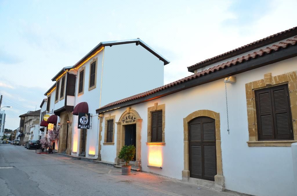 Nagas Hotel & Restaurant At Historical Part Of Nicosia - Chypre