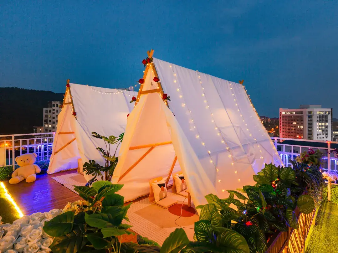 Yuehai Huan Ting Homestay - 大連市