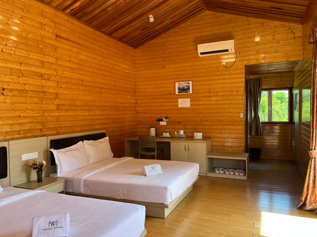 Coconut Garden Resort - Semporna