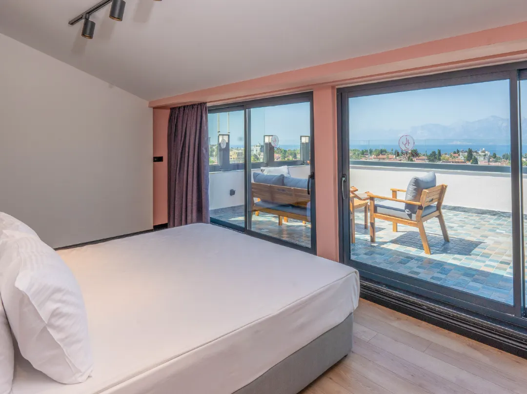 Just Inn City - Muratpaşa
