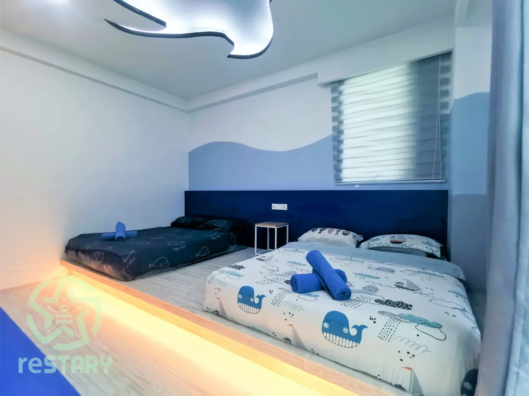 Restary Ocean Themed Homestay - Kota Kinabalu