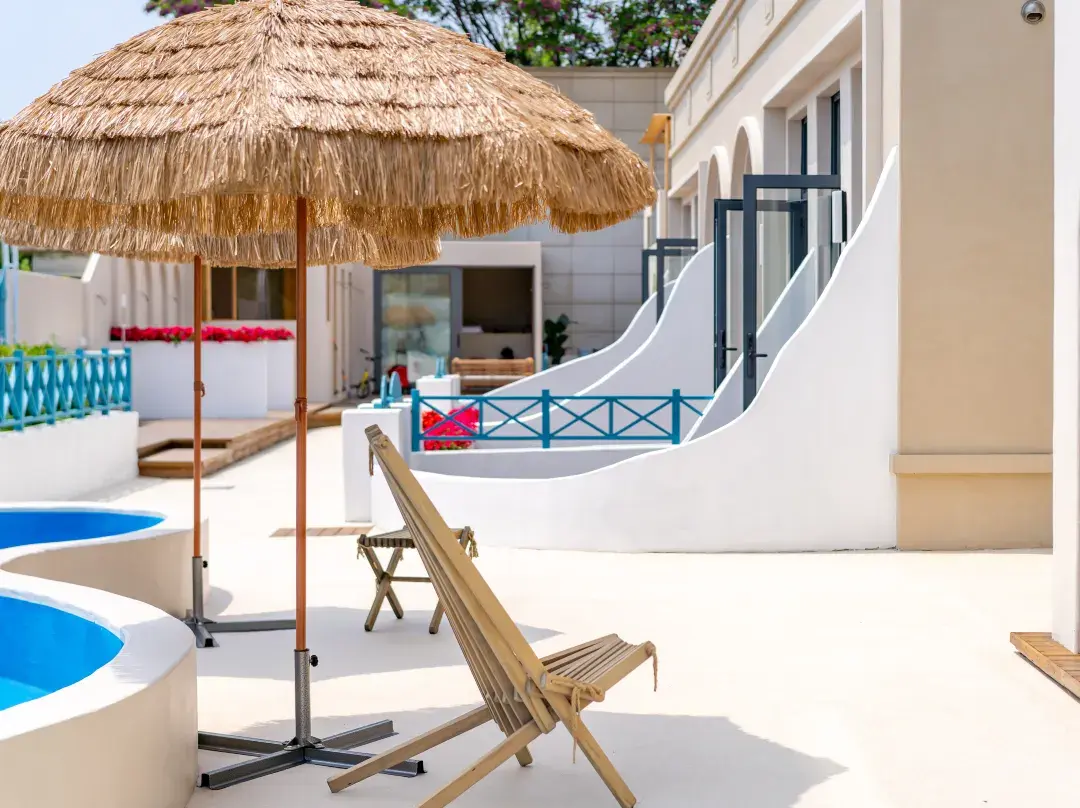 Mediterranean Romantic Seaview Holiday Guesthouse By The Blue Shore - 大連市