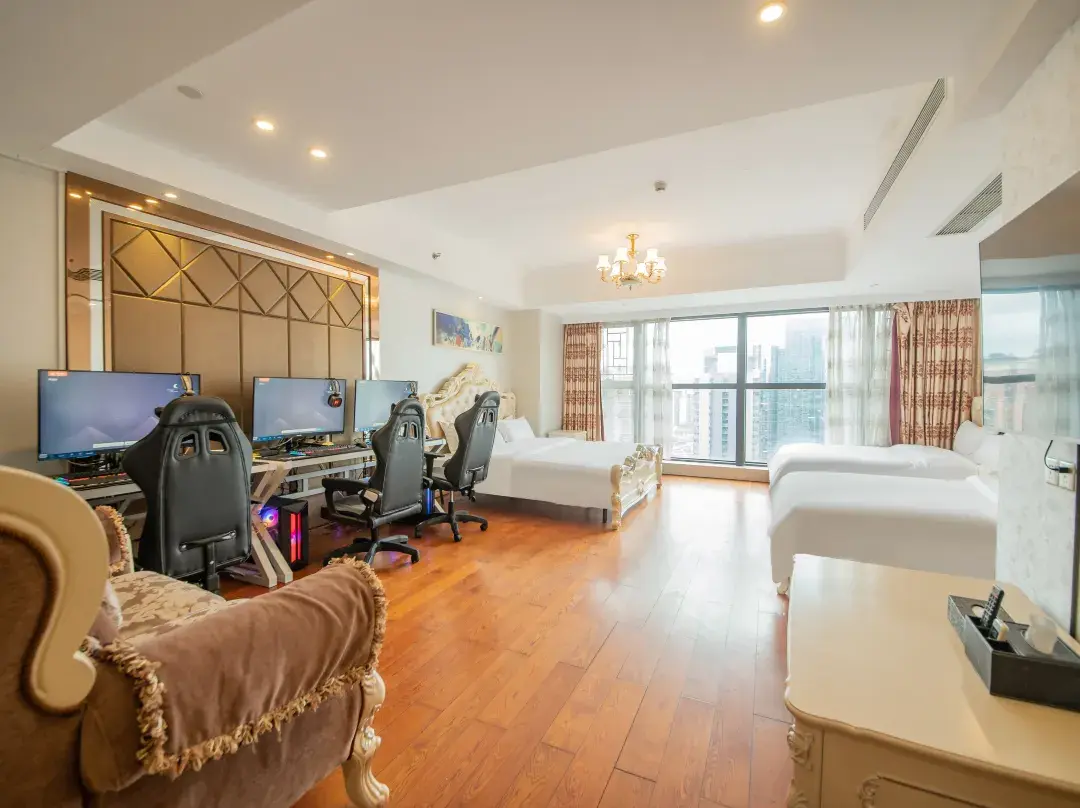Huanhuatang E-sports Apartment Hotel - 深セン