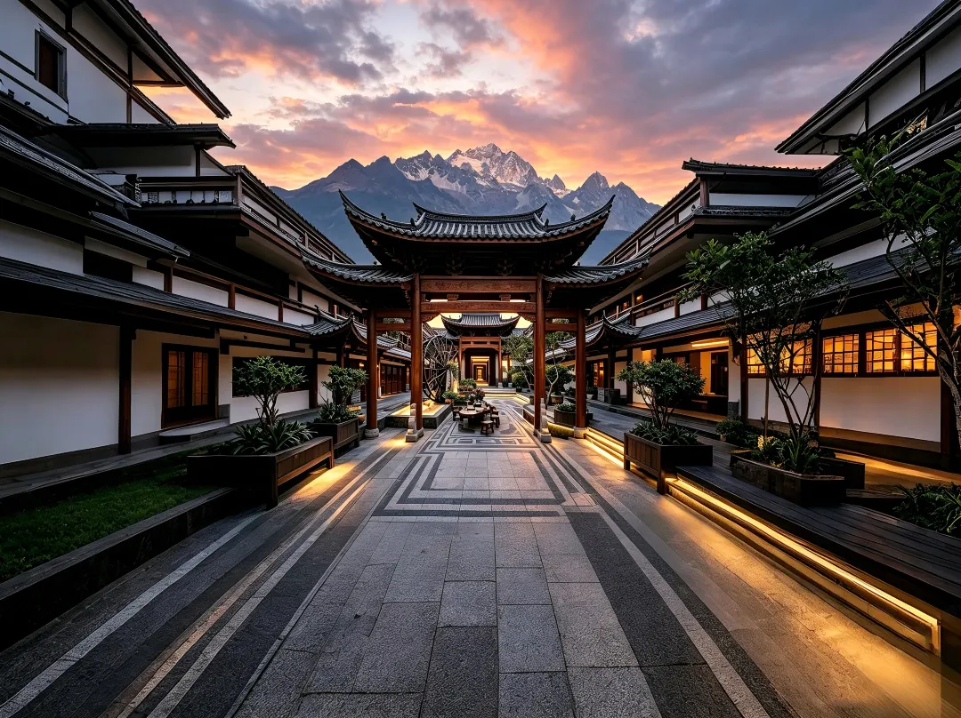 Best Li Rezen Hotel - Lijiang