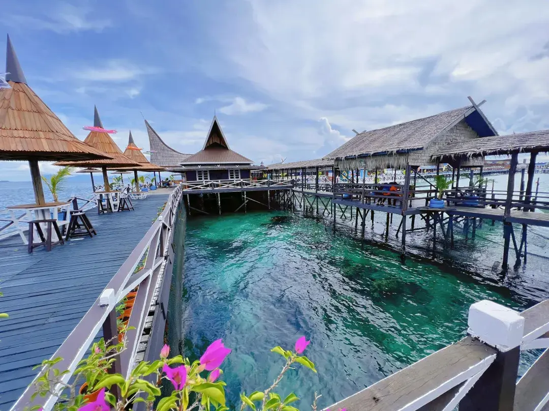 Singamata Adventures And Reef Resort Semporna - Semporna