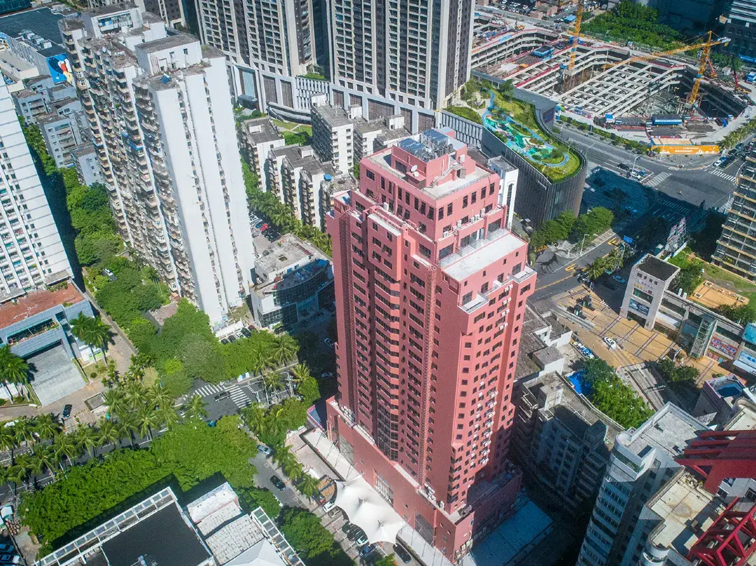 Haikou International Trade Center Wanlvyuan Manxin Hotel - Haikou
