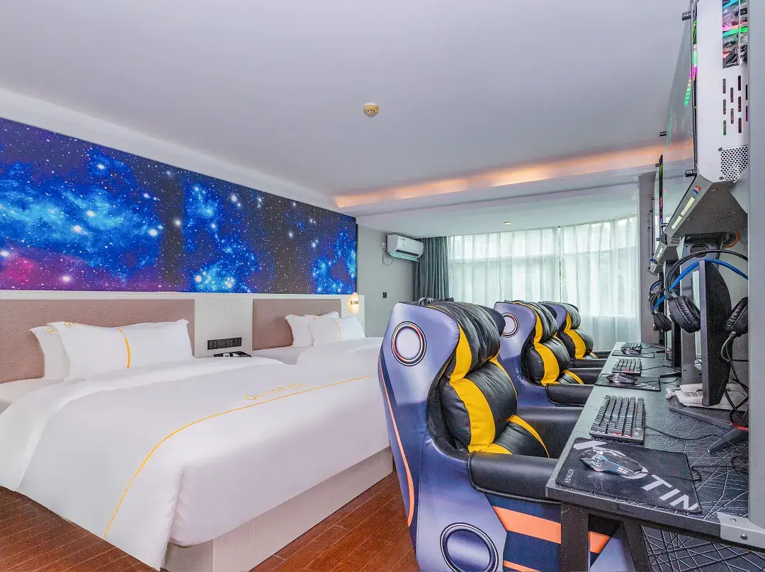 Guangfei Meiluotu E-sports Hotel - Huizhou