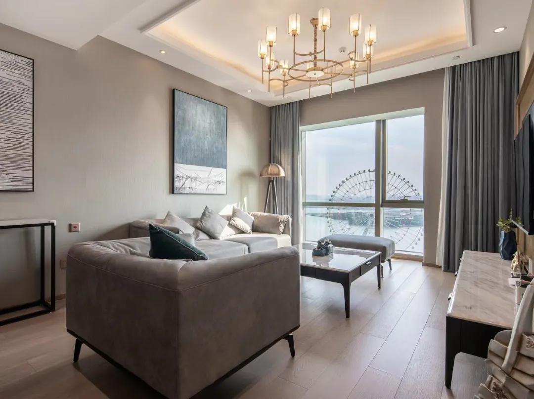 Suzhou Binhu Qingcheng Hotel Apartment - Suzhou