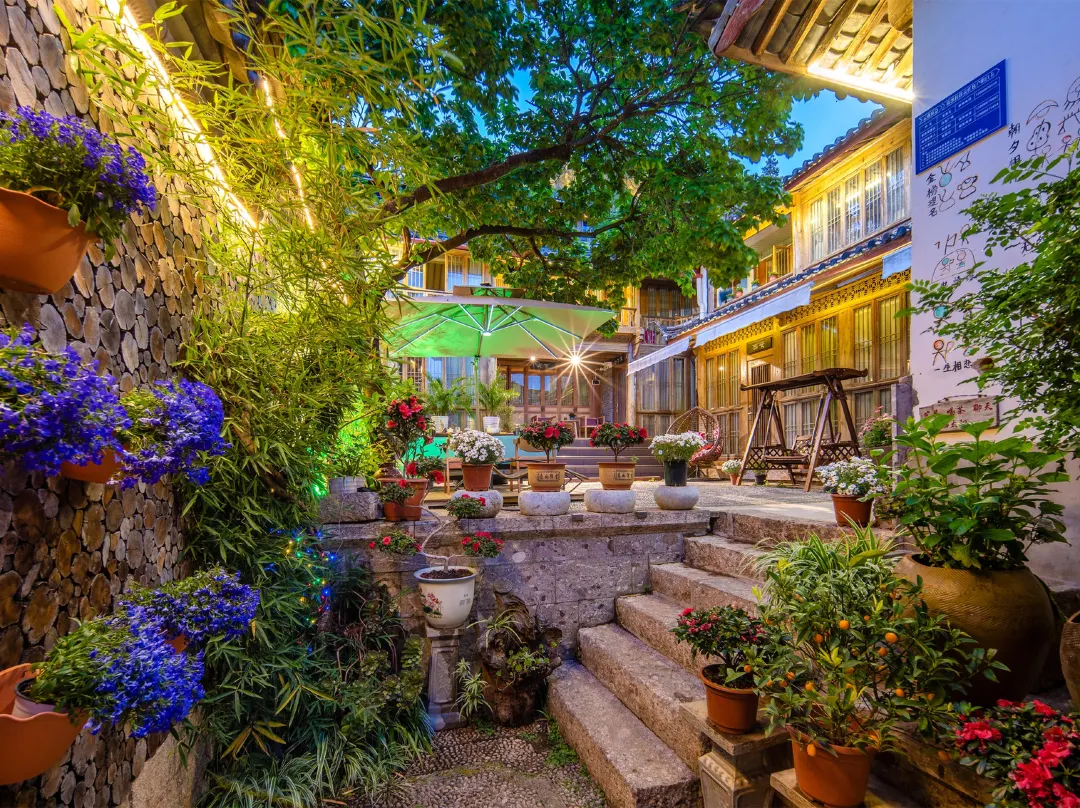 Jiuqi Qiutongxia Courtyard - Lijiang