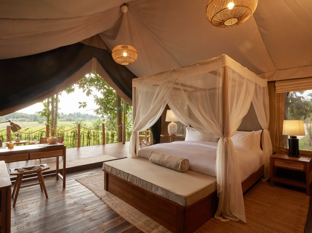 Tantawan Tented Camp, Chiang Rai - Chiang Rai