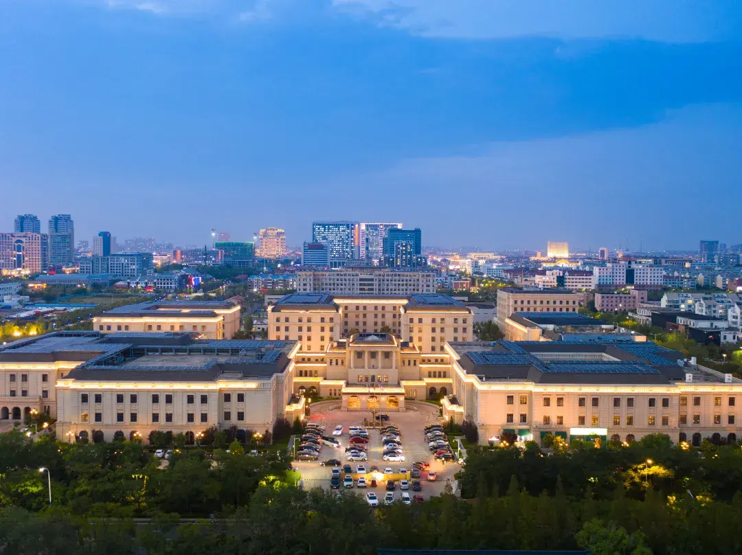 Luxury Blue Horizon Hotel Dongying - Dongying