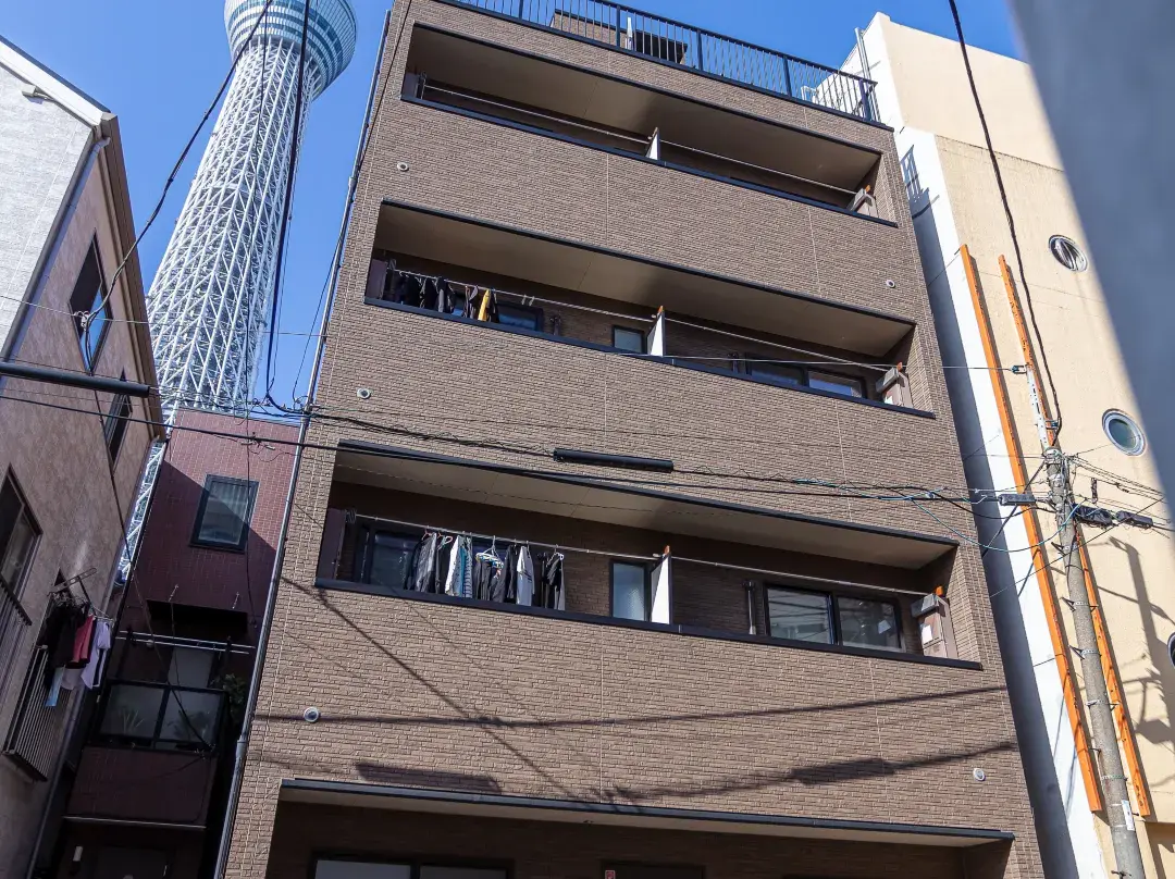Waen Skytree - 아사쿠사
