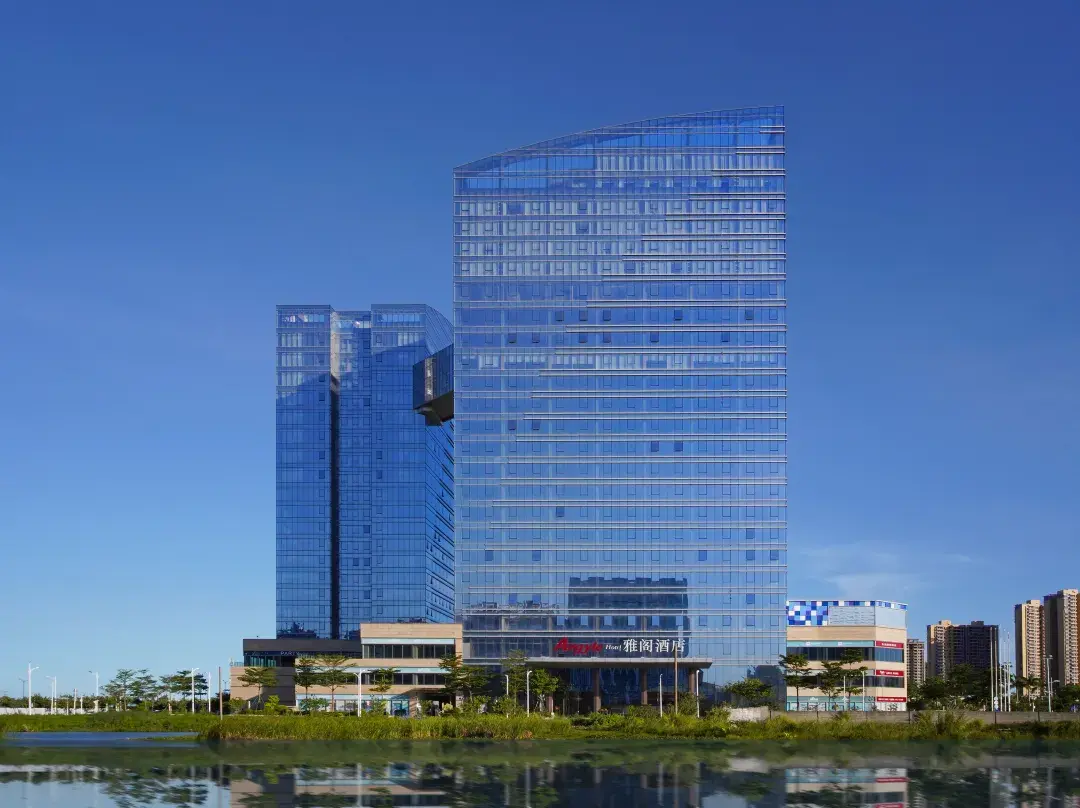 Yangjiang International Financial Center Argyle Hotel - Yangjiang