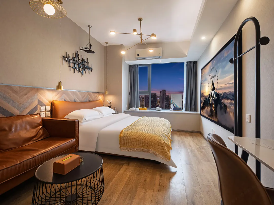 Suyi Cinema Resort Hotel Apartment - 成都市
