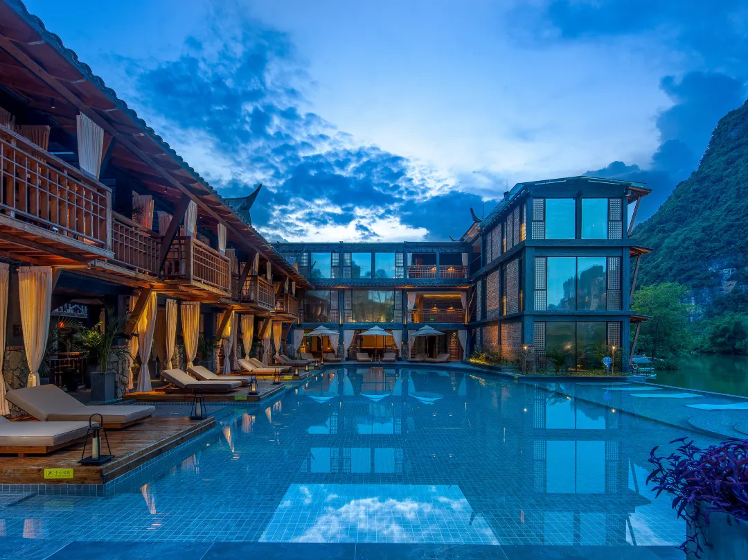 Guangxi Chongzuo Mingshi Yaju·shanshui Meiju - Cao Bang