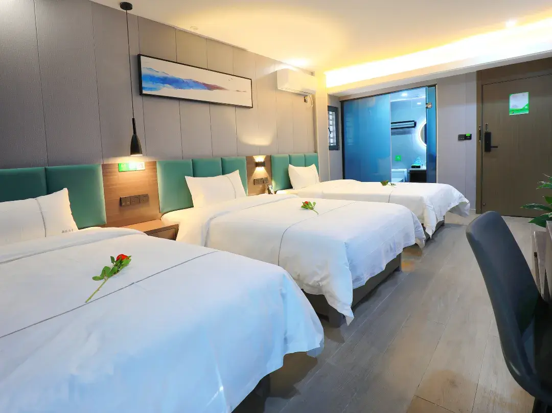 Delicacy And Warm·gardenia Blossom Hotel - Jingzhou