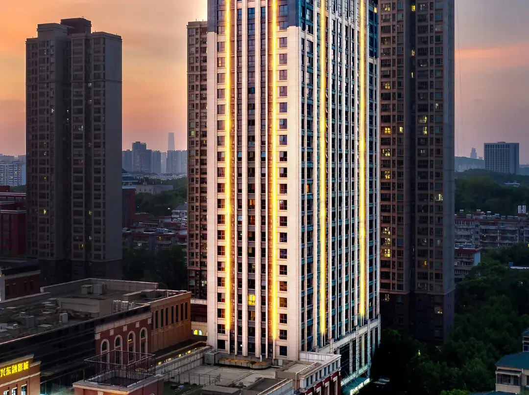 Yangjiawan Kamil Hotel, Optic Valley Plaza, Wuhan - Wuhan