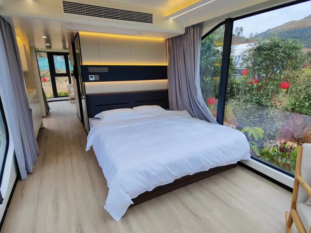 Hexagonal Spring Forest Homestay - Wuzhou