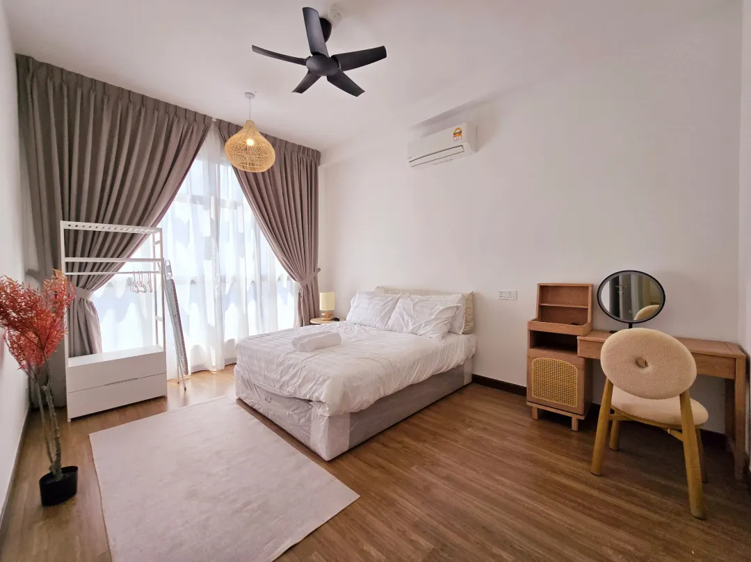 Comfy Homestay @ Damansara Pj 3br 6 Pax With 2 Parking - 프탈링자야