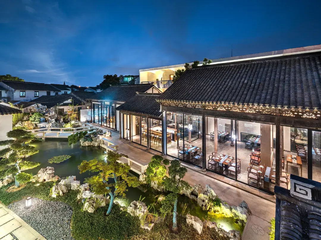 Suzhou Shantangstreet Jiangnan Palace Hotel - Xuzhou