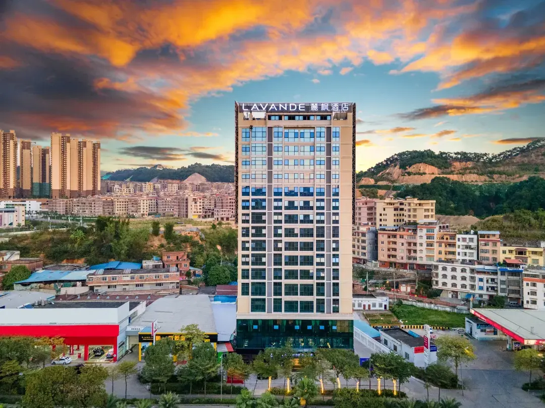 Lavande Hotel - Wuzhou