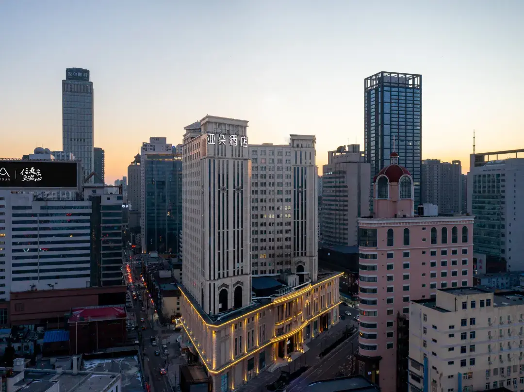 Yaduo Hotel, Zhongshan Square, Shenyang Station - Shenyang