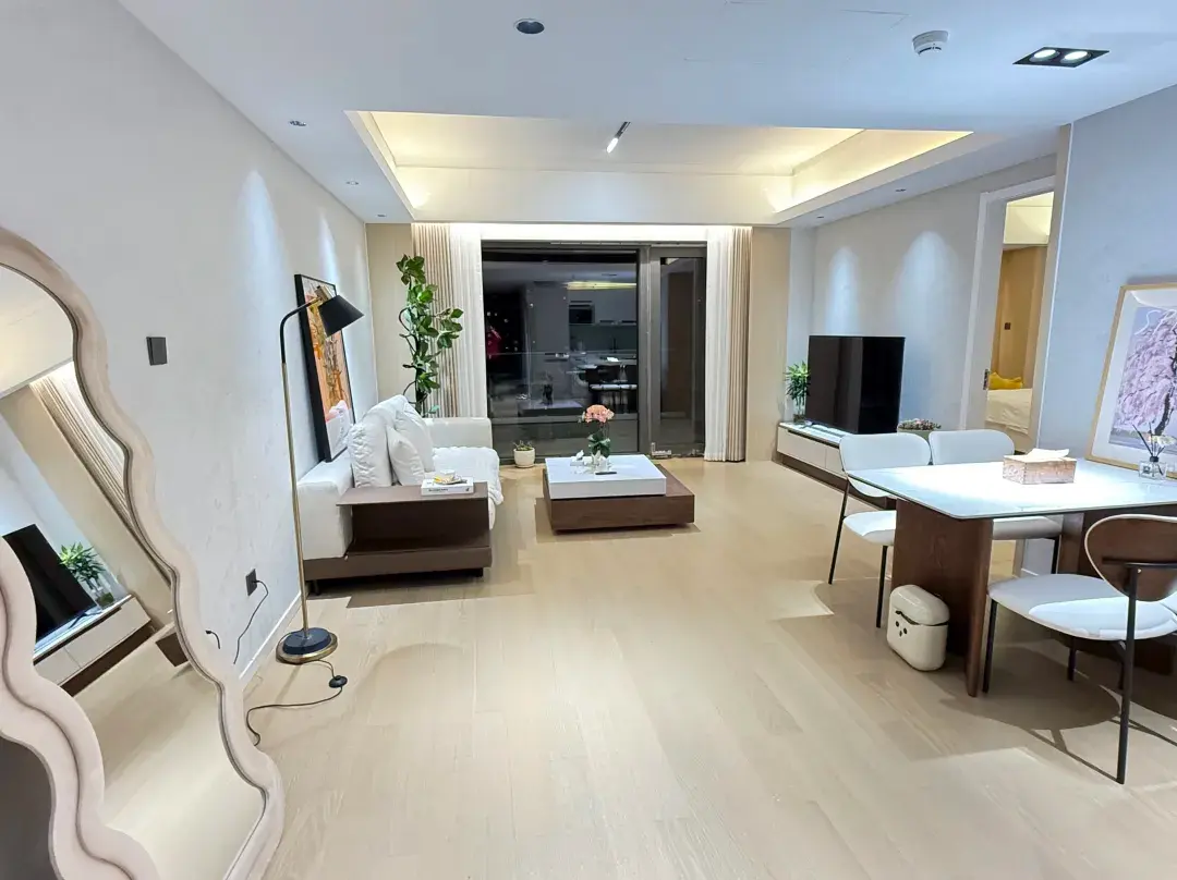 Lishe Nuanting Homes · Shimao Serviced Apartment ) - Beijing