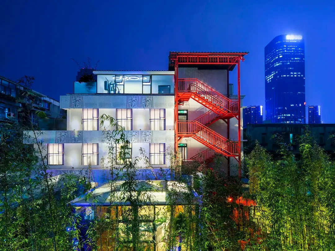 Chengdu Tianfu Yard Hotel - Chengdu