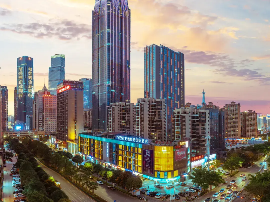 Yeste International Hotel - Nanning