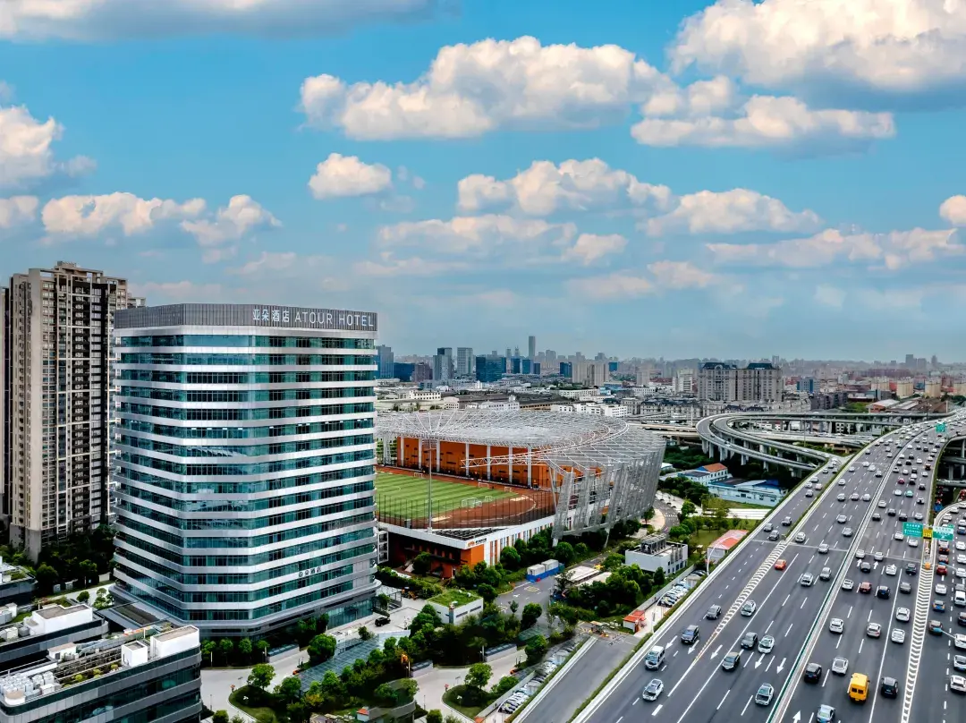 Atour Hotel, North Hi-tech Park, Daning, Shanghai - Shanghai