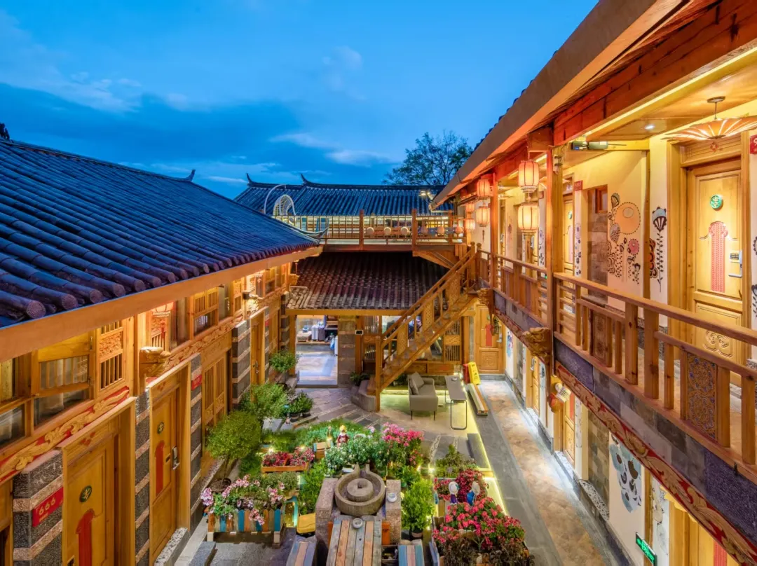 Shaoshuai Lifu Boutique Courtyard - Lijiang