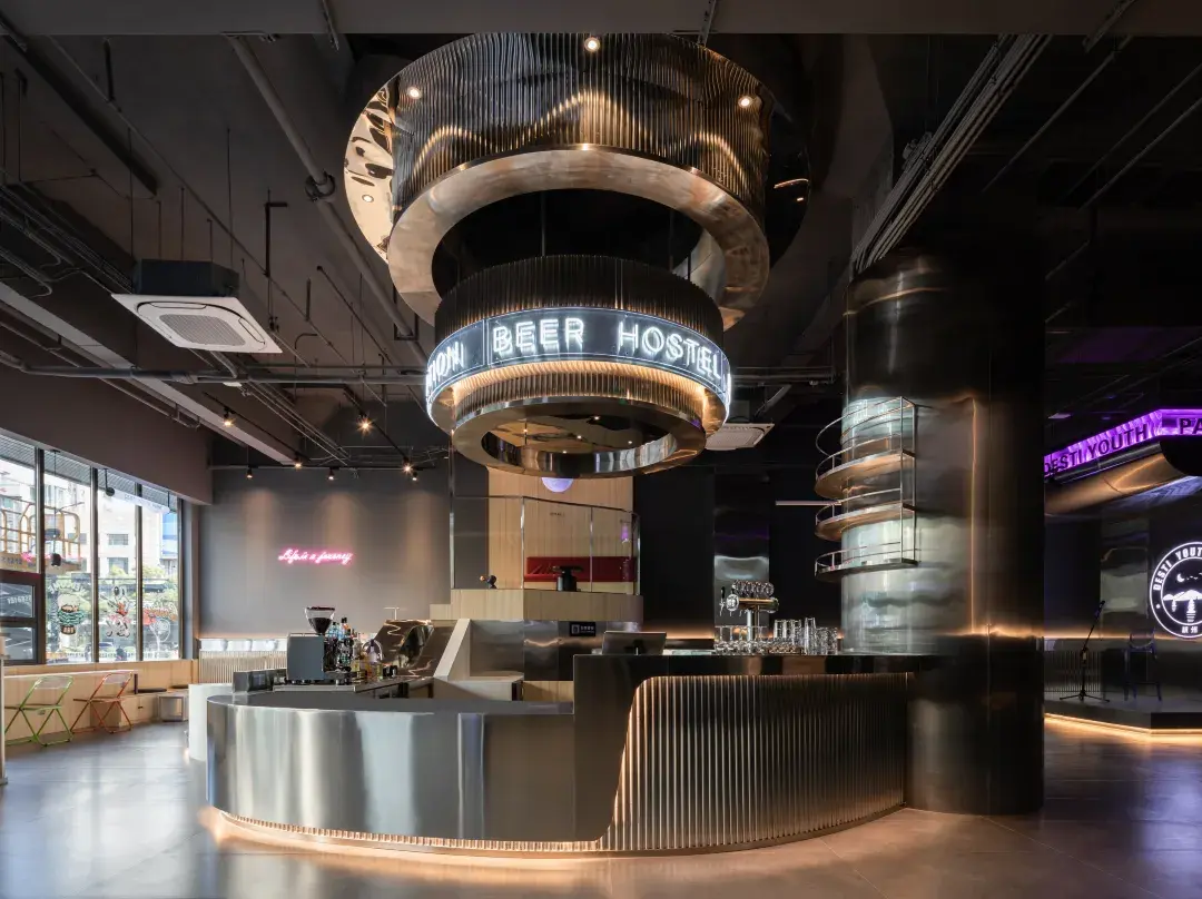 Desti Youth Park Hostel - Hangzhou
