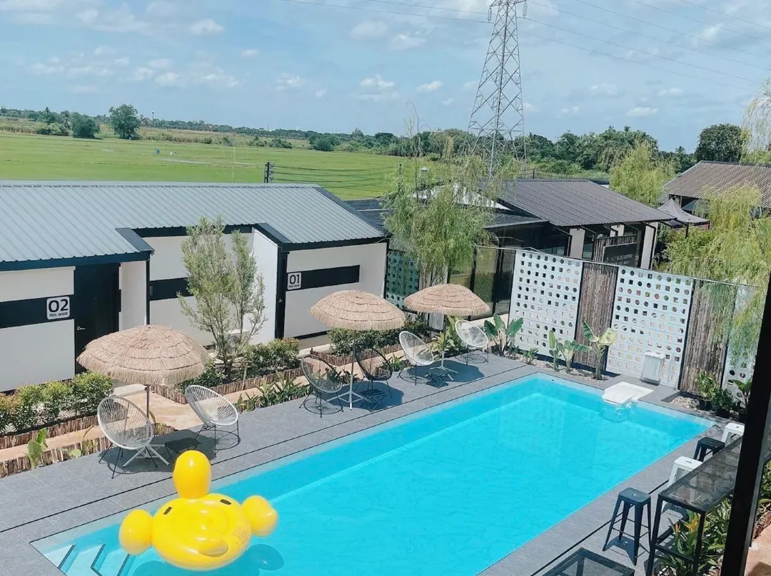 Penguin Villa Resort & Bistro - Ratchaburi