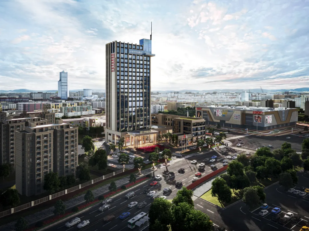 Boruisi International Hotel - Suizhou