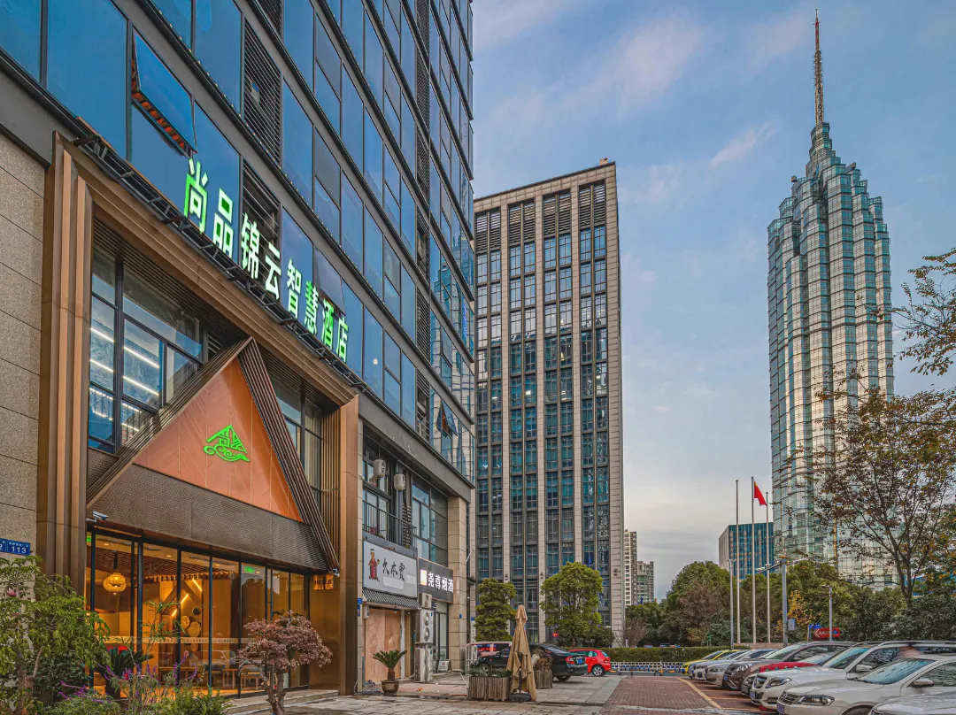 Spjy Hotel Changzhou - 창저우 시