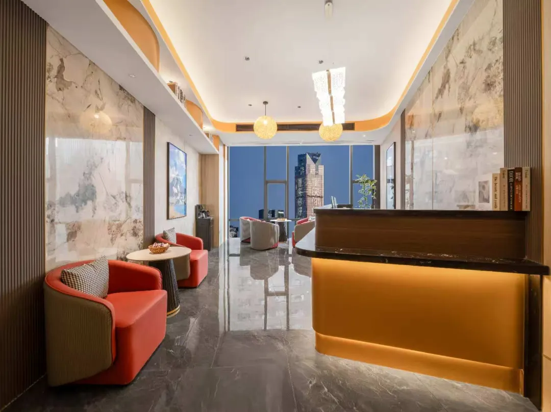 Aura Skyhotel Jiefangbei Pedestrian Street Hongya Cave Branch - Chongqing